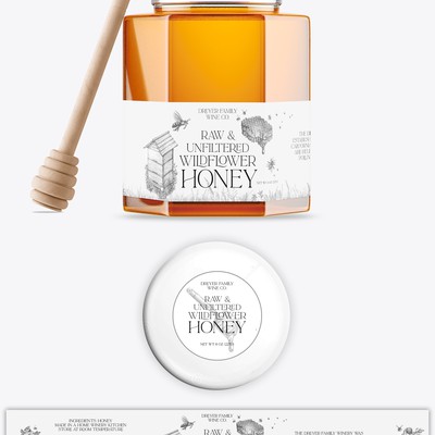 Food Label Design - Custom Food Product Labels | 99designs