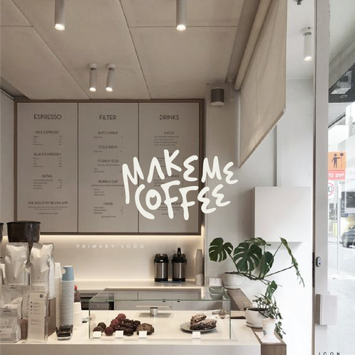 Designs | (LOGO) 'MAKE ME COFFEE' | Logo design contest