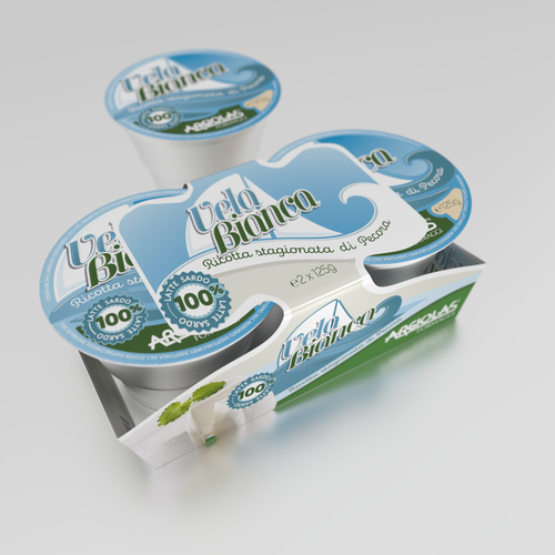 Designs | Original ricotta box | Product packaging contest