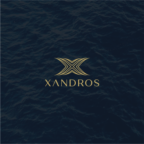 Designs | Xandros | Luxury Yacht in the Caribbean | Logo & brand guide ...
