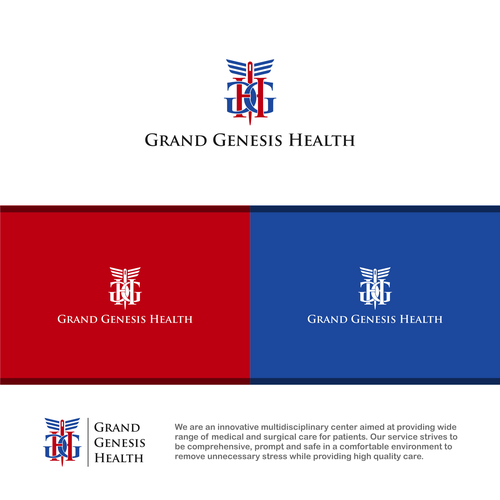 Design a logo for a new multidisciplinary medical and surgical centre ...