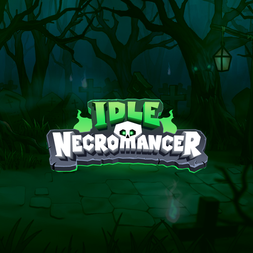 Designs | Logo for casual Necromancer mobile game | Logo design contest