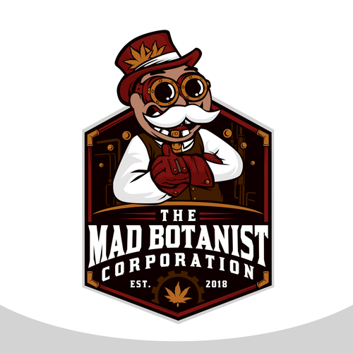 LOGO FOR THE MAD BOTANIST CORP. | Logo design contest