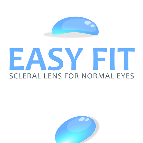 GIVE THE GIFT OF SIGHT. Develop a modern Contact Lens logo that can ...