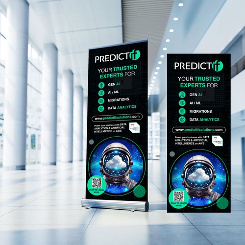 Designs | Tradeshow Spotlight: Design Our Next Pop-Up Banner! | Signage ...