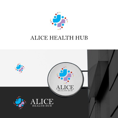 Designs | Logo for a health professional building 'Alice Health Hub ...