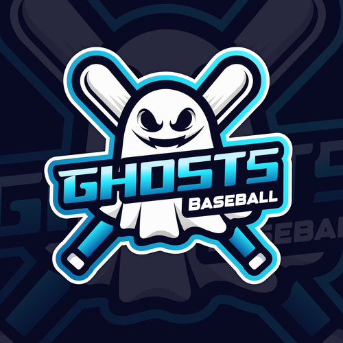 Designs | Ghost Baseball Logo Contest | Logo design contest