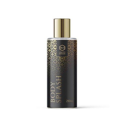 Designs | attractive & luxury design for body mist sticker | Product ...