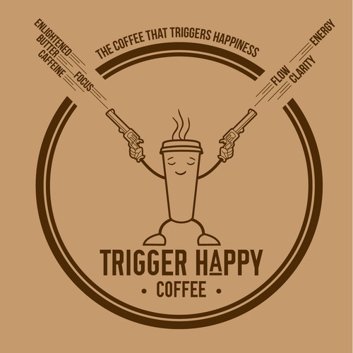 Create a fun, easy going coffee shop logo | Logo design contest