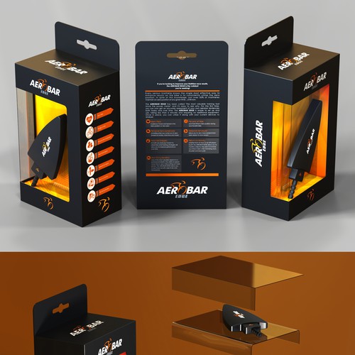 Triathlon Training/Racing Tool Packaging Design | Product packaging contest
