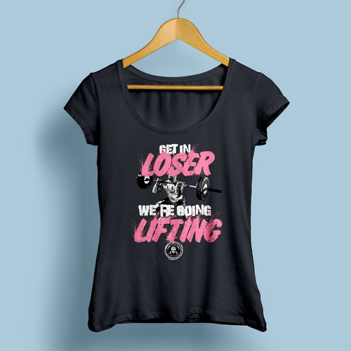 Bad Ass designs needed for Bad Ass Women | Clothing or apparel contest