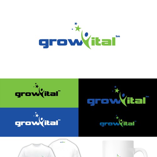 Designs | Create the next logo for Grow Vital | Logo design contest