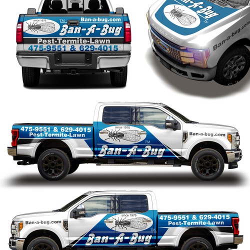 Designs | Pest Control Truck Design | Car, truck or van wrap contest