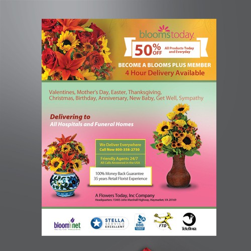 Yellow Page Ad | Postcard, flyer or print contest