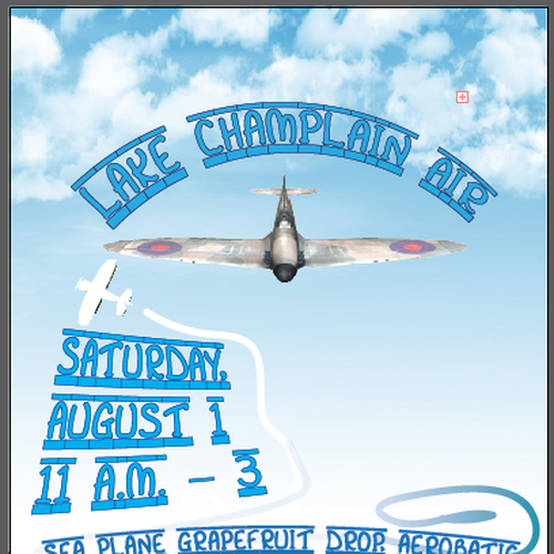 Let Your Creativity FLY! We need your help on a Poster and Banner ...