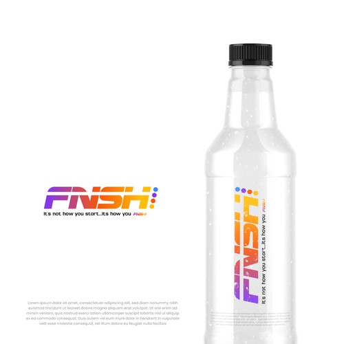 Designs | FNSH: Design the logo for a new bottled water brand called ...