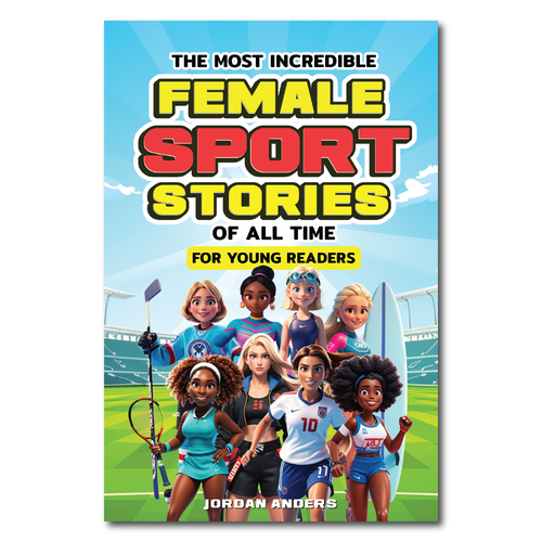 Designs | Powerful Female Sports Cover that is attention stopping and ...