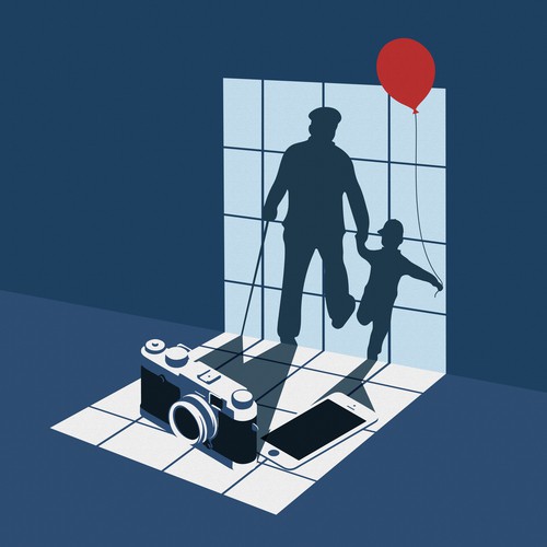 A cover for a game called "in Your Eyes" | Illustration or graphics contest