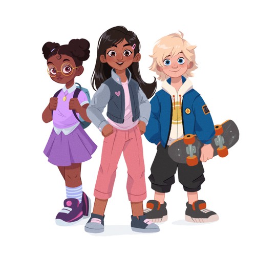 Designs | Kid Characters for childrens instruction book. | Character or ...