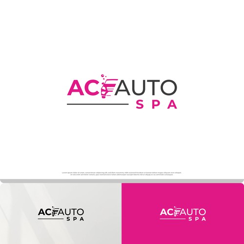 Designs | Ace Auto Spa | Logo & social media pack contest