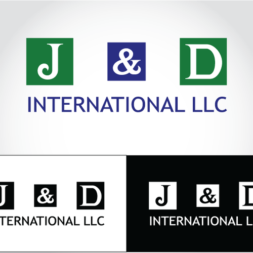 logo for J & D International, LLC | Logo design contest