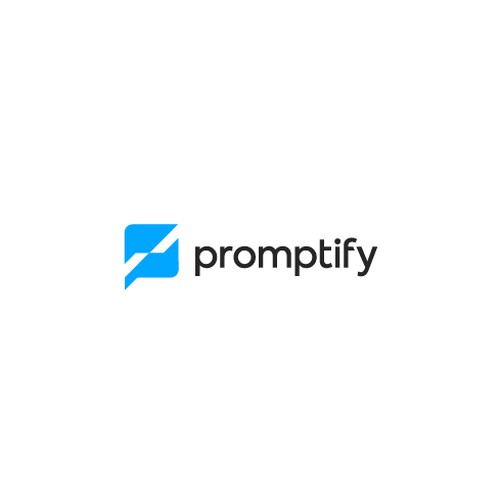 Designs | Modern, Simple and Sleek Logo for Promptify.com | Logo ...