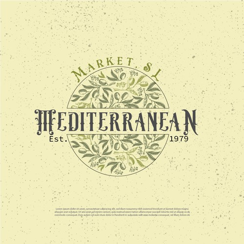 Designs | Vintage to modern-unique graphic design olive tree for ...