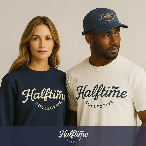 Designs | Design for Halftime Collective - Chic Athleisure Meets Sporty ...