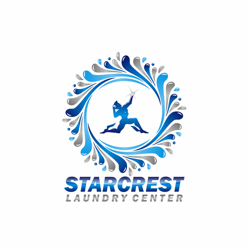 Starcrest Laundry Center design | Illustration or graphics contest