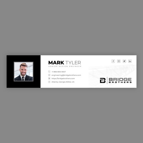 Designs | Email Signature for Bridge Company | Other design contest