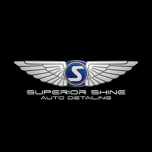 Create a stylish and eye catching automotive logo for Superior Shine ...