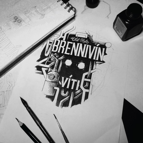 Dark Label Ideas - 32+ Best Dark Label Designs In 2023 | 99designs