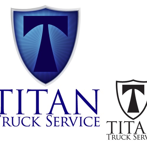 Titan Truck Logo