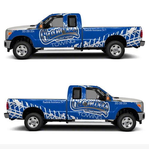 Auto Paint Designs For Truck