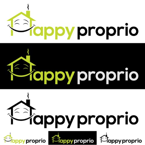Designs | Creer le logo de Happy Proprio | Logo design contest