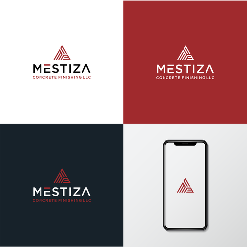 Designs | Mestiza Concrete Finishing LLC | Logo design contest