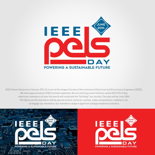 IEEE PELS Day | Logo design contest