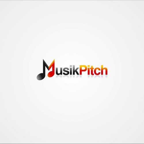 LOGO for Musik Pitch | Logo design contest