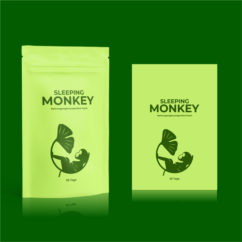 Designs | Sleeping Monkey Packaging | Product packaging contest