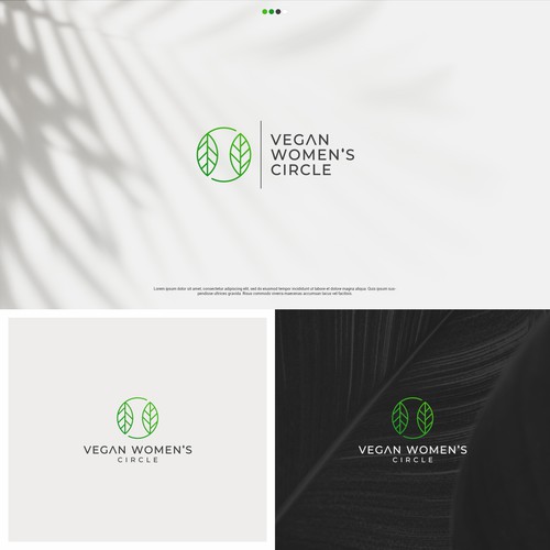 Designs | Create an EMPOWERING fitness logo for vegan women! 💪🌱 | Logo ...