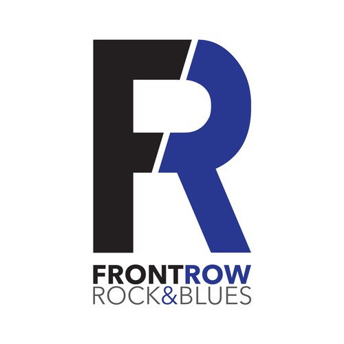 Powerful Logo neeed for rock band "Front Row" | Logo design contest