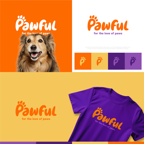 Designs | Pawful Pet Brand Logo Design | Logo design contest