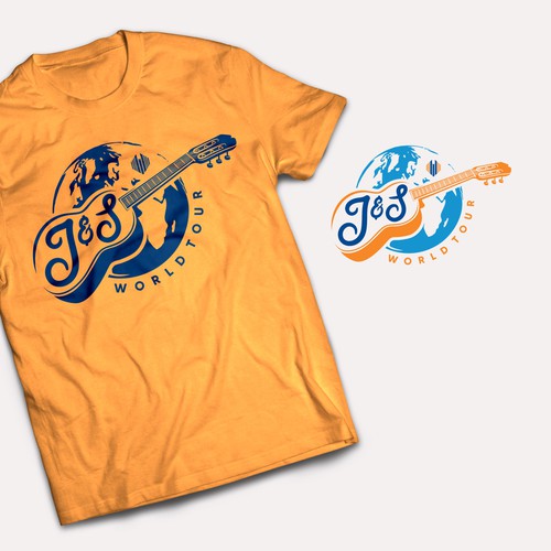 Designs | "world Tour" themed logo for a traveling family of 23 | Logo ...