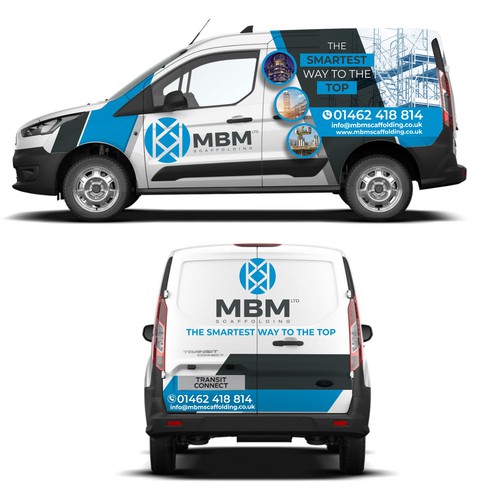 Designs | MBM Scaffolding - Van Design | Car, truck or van wrap contest
