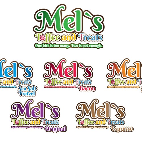 Designs | MEL'S Toffee and Treats....Ready. Set. Go!!!!! Let's get nuts ...