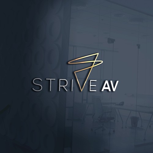 Designs | Striving to be the best - Logo for Audio Visual Integration ...