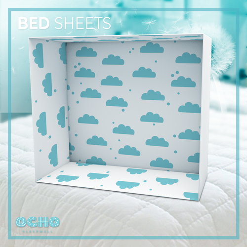 Designs | Design a great package for a bed sheet product | Product ...