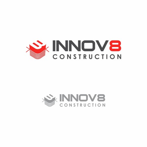 New logo wanted for INNOV8 CONSTRUCTION | Logo design contest