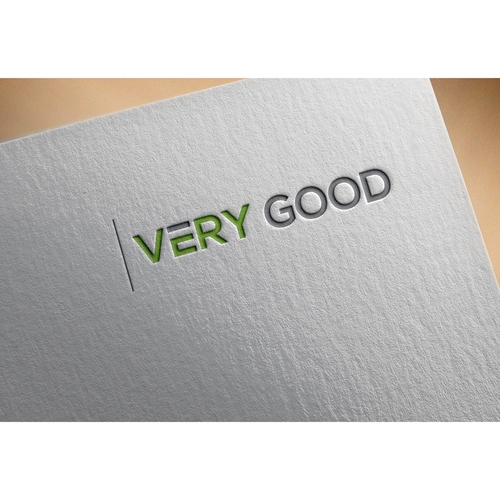 Design the VERY BEST logo for our Very Good company! | Logo design contest