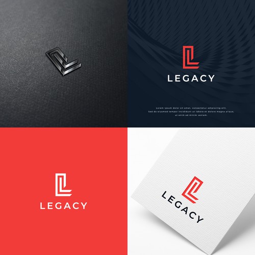Designs | Dynamic Commercial Real Estate Logo | Logo & brand guide contest